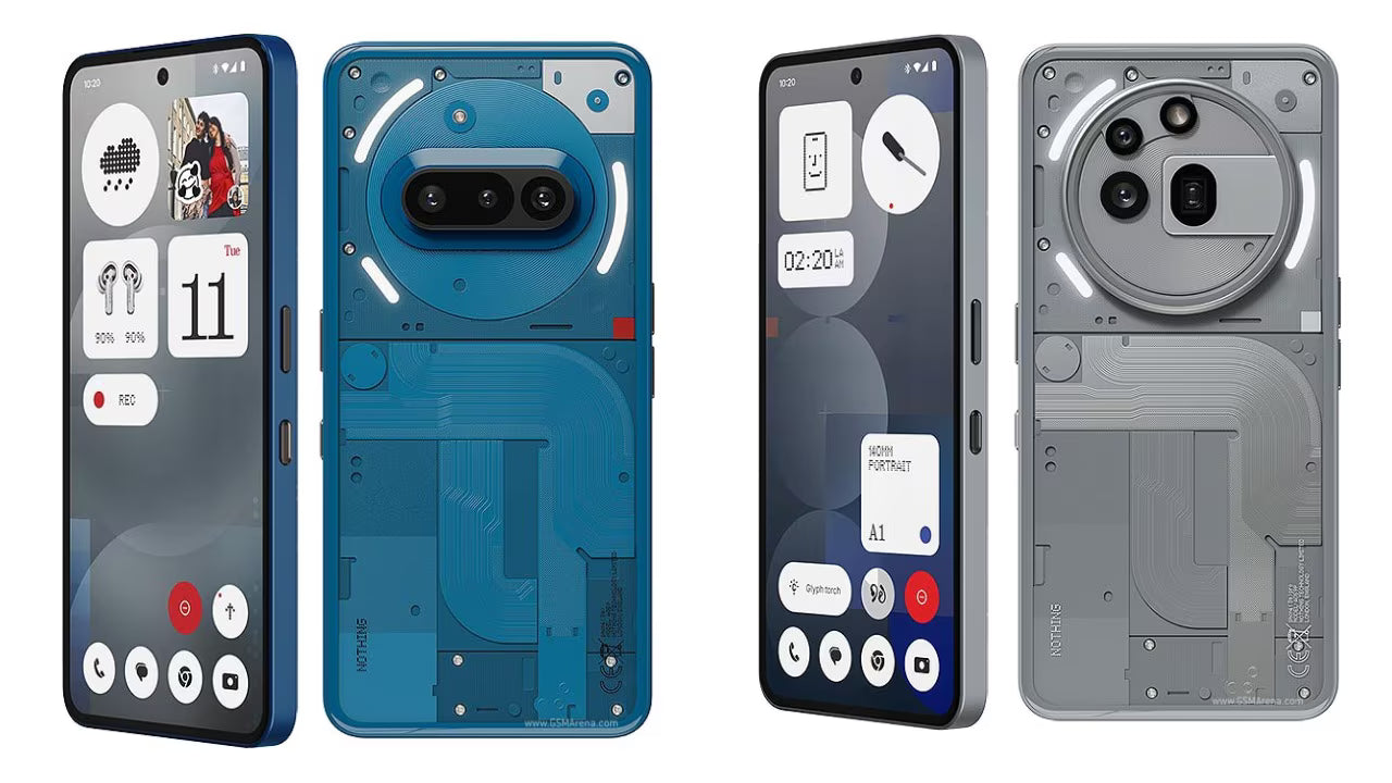 Nothing Phone 3a Pro 5G 12GB 256GB Refurbished | 6 Months Warranty