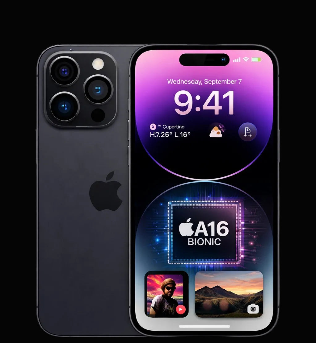 Apple iPhone 14 Pro Max Refurbished | A16 | Warranty